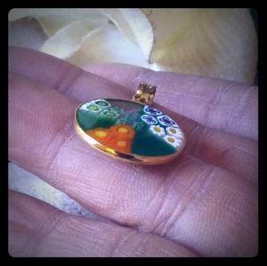 Antica Murrina | Jewelry | Vintage Antica Murrina Millefiori Glass ...